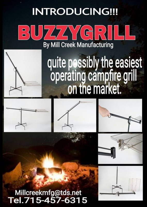 Gallery - Buzzy Grill Deluxe